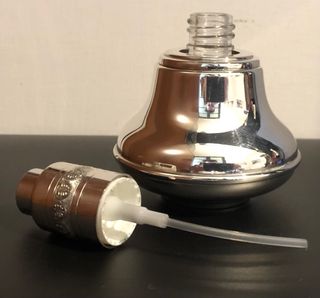 Bottiglia di profumo in argento 826