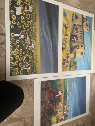 3 Litografie  numerate Nicoletta Tarli