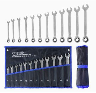 Set chiavi a cricchetto dalla 8 alla 19mm