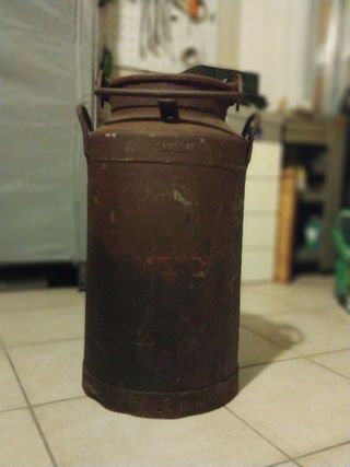 Bidone da latte antico - prezzo trattabile 