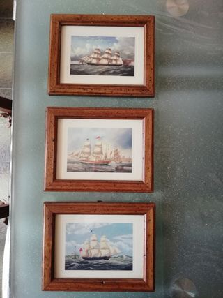 n. 3 quadretti con stampe 