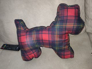 Cuscino cane forma Yorkshire 