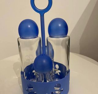 servizio  Olio/aceto/sale/pepe 