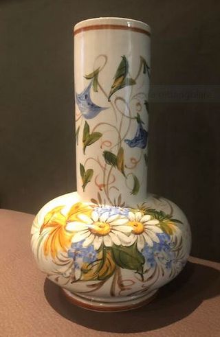 Vaso fiori, Bassano, dm 18 nella pancia cm 18 alte