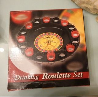 Drinking Roulette Set