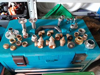 raccordi misti in ottone