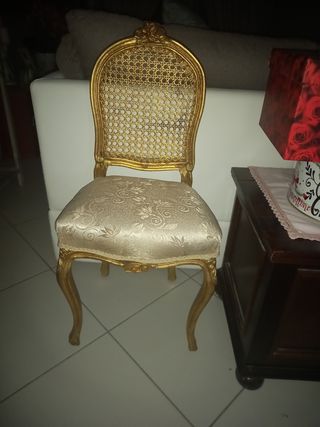 coppia sedie vintage 