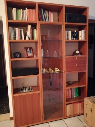Librerie in legno ciliegio 