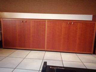 Mobile contenitore legno ciliegio 