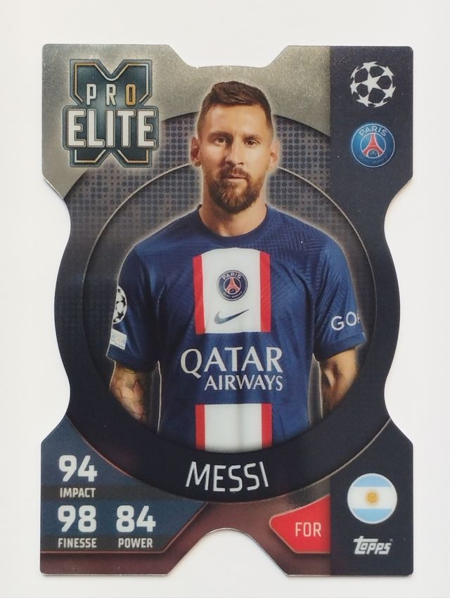 Leo Messi Pro Elite Topps Match Attax 22 23 de segunda mano por 47 EUR ... Leo Messi Pro Elite Topps Match Attax 22 23 de segunda mano por 47 EUR ...