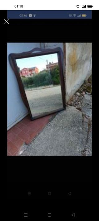 Specchio primi anni del 1900.