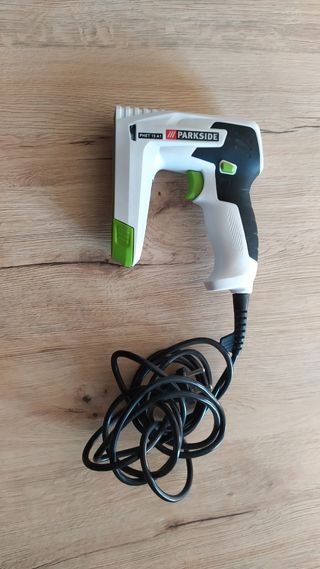 spara chiodi e spille elettrica parkside