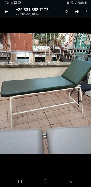 lettino medico