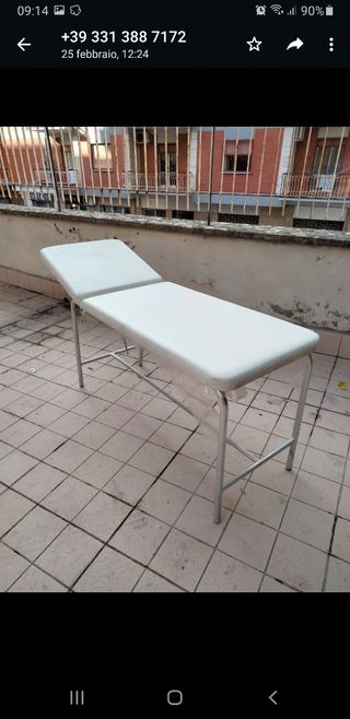 lettino medico
