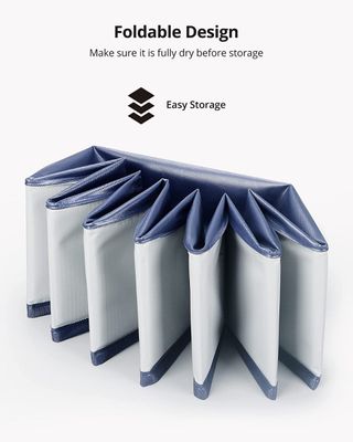 Piscina per Cani 160×30 cm Pieghevole resistente