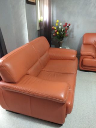 Divani in pelle spessorata 