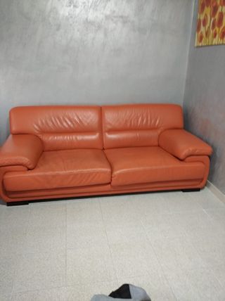 Divani in pelle spessorata