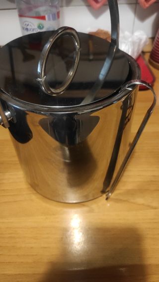 portaghiaccio Balzano acciaio inox 