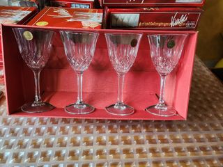 8 bicchieri da acqua 