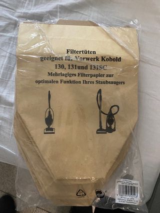 Sacchetti folletto 8 pezzi