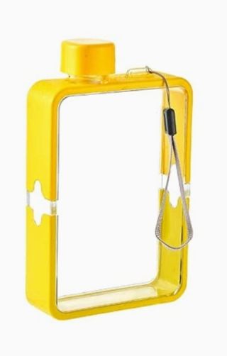 Borraccia piatta per zaino