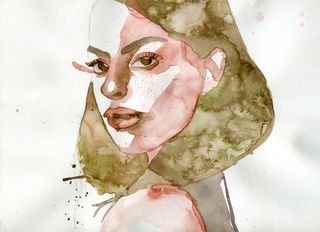 Dipinto originale ad acquarello 