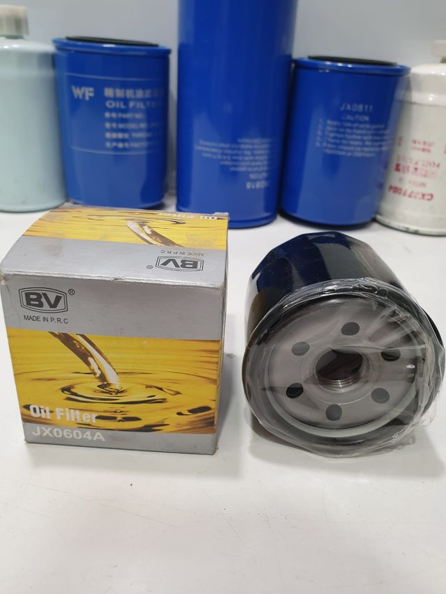 Filtro de aceite para grupos electrógenos de segunda mano por 2 EUR en ...