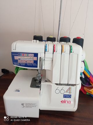 Macchina taglia e cuci ELNA modello 664 pro 
