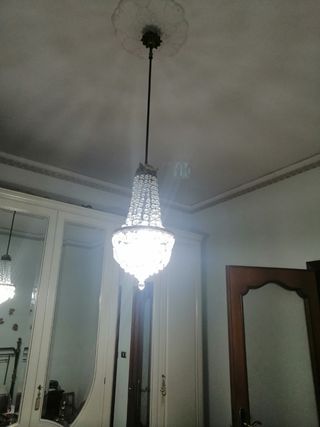 lampadario più lumi a parete