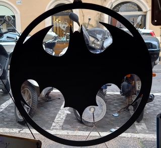 Batman sagoma in legno