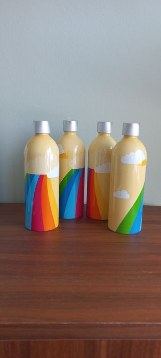 Borraccia arcobaleno