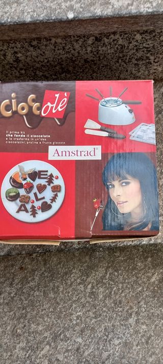 cioccolato Amstrad 