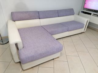 Divano letto con contenitore 