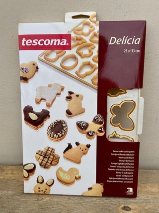 Stampo taglia biscotti Pasqua marca Tescoma NUOVO