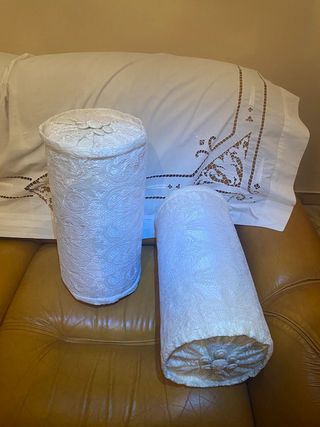 Braccioli in pizzo fatti a mano