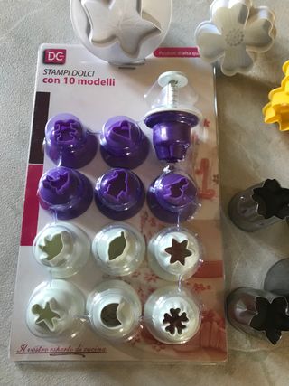 Stampini per biscotti e pasta di zucchero 