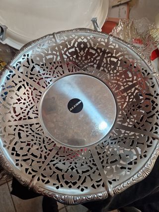 Ciotola acciaio intagliato Alessi cm 28 