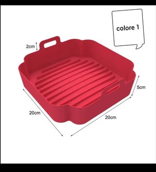 Teglia in silicone Friggitrice ad Aria, forno