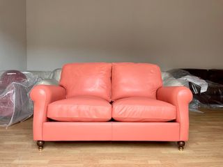 Divano in pelle Poltrona Frau