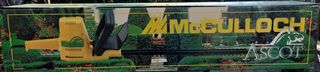 TAGLIASIEPI ELETTRICO Mc CULLOCH MOD. ASCOT 60 PRO