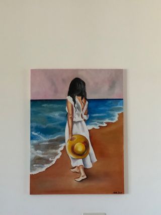 quadro "persa nei miei pensieri"