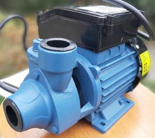 ELETTROPOMPA MOTORE ACQUA QB60 AUTOCLAVE 0,50 HP 