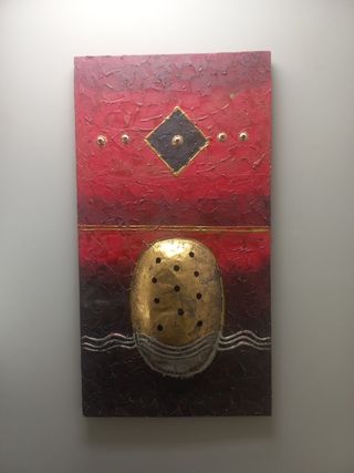 quadro con lampadina 