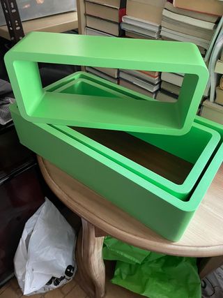 SET DI MENSOLE RETTANGOLARI 