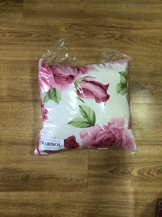 2 cuscini marysol coconuda con stampa 