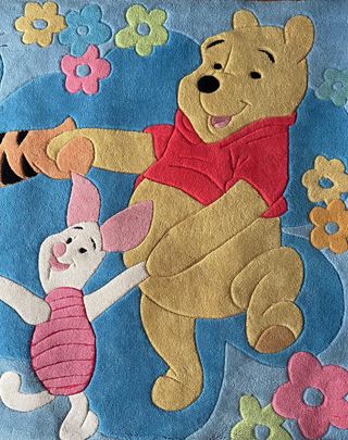 Tappeto bimbo di Winnie the Pooh 