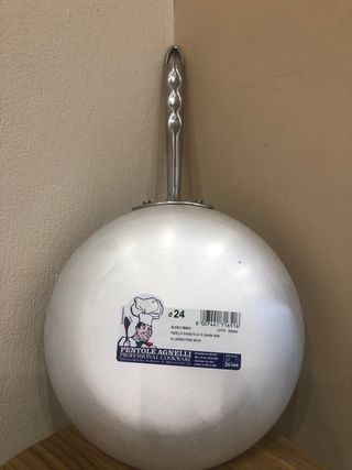 Padella professionale alta 24cm Agnelli 1907