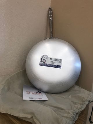 Padella professionale alta 28cm Agnelli 1907