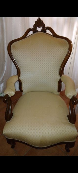 Poltrona d'antiquariato 