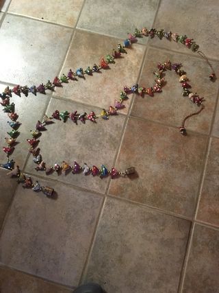 Decorazioni  per tende etniche 